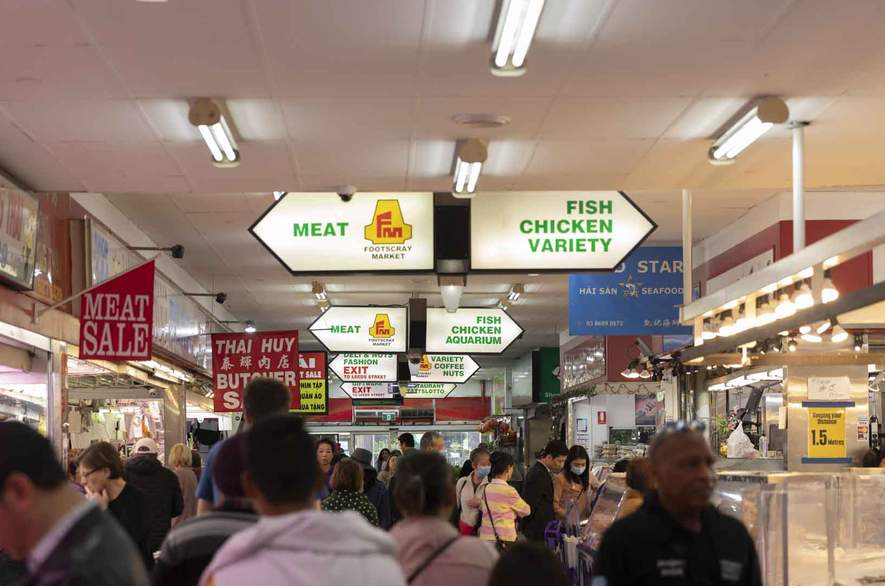 Footscray Market - Concrete Playground