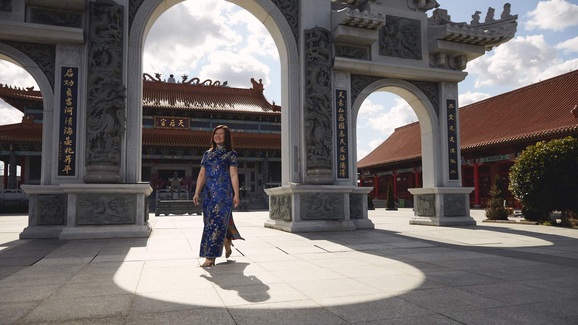 Heavenly Queen Temple - Concrete Playground