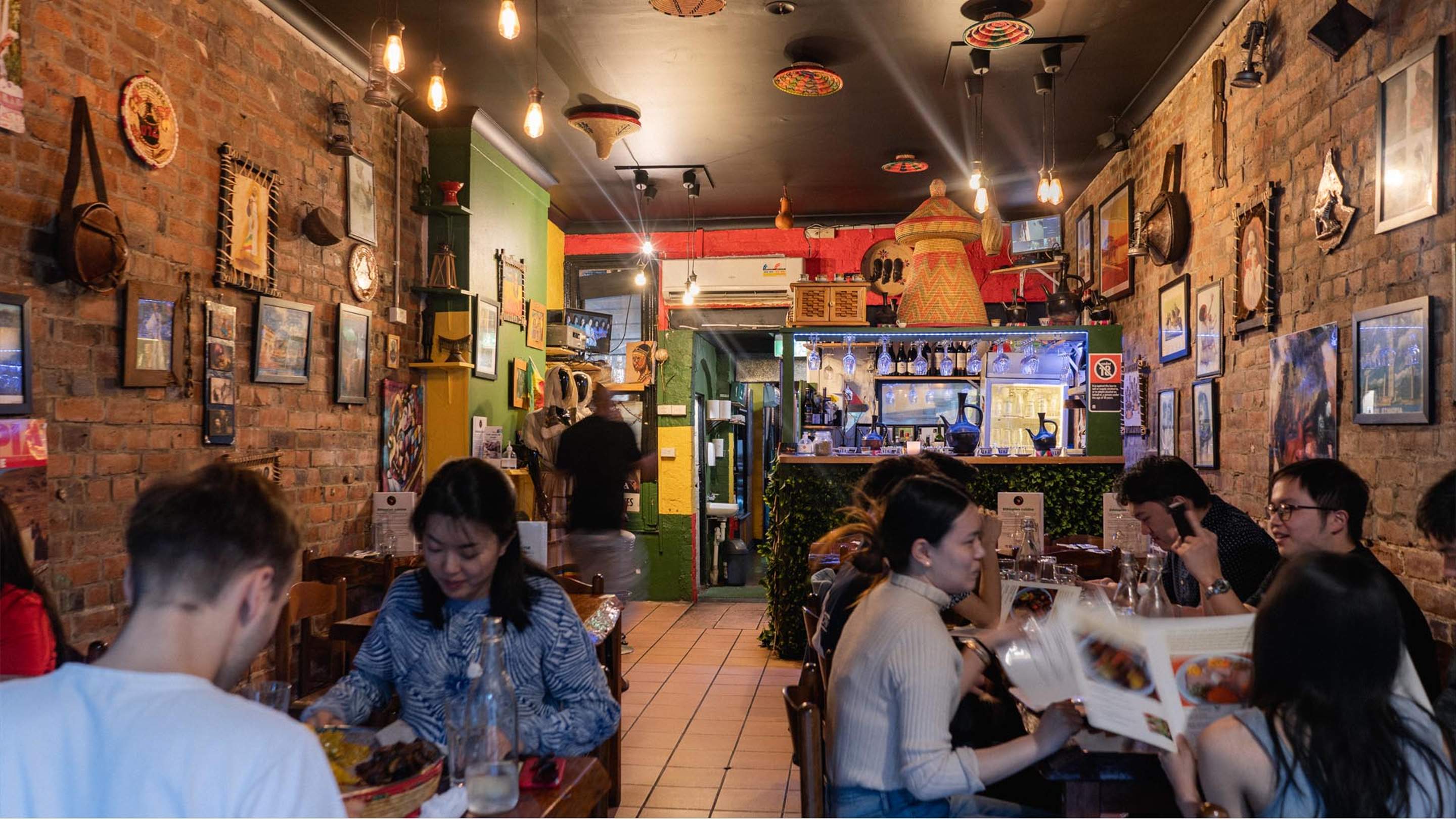 Jambo Jambo Africa, Glebe Review