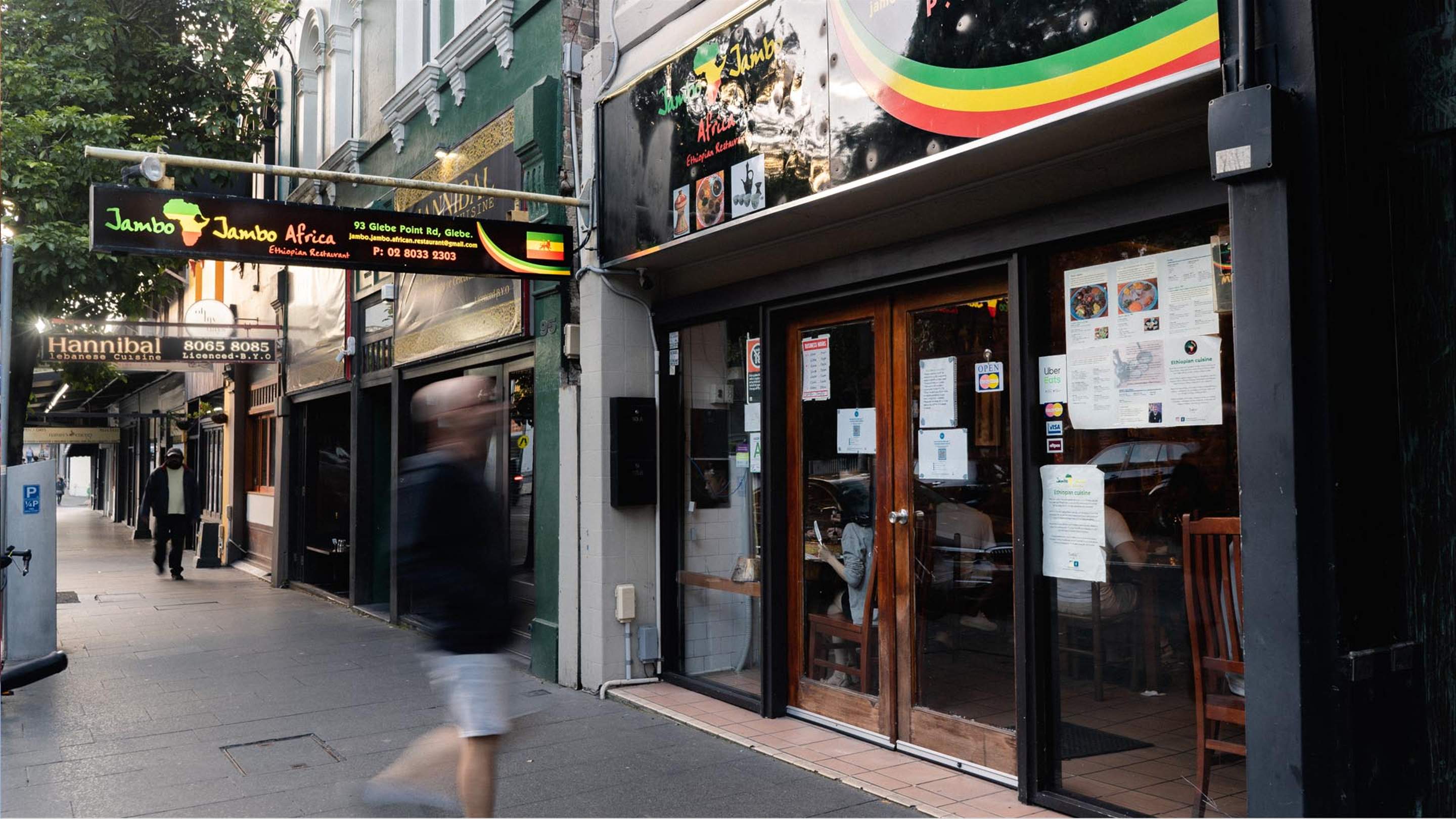 Jambo Jambo Africa, Glebe Review