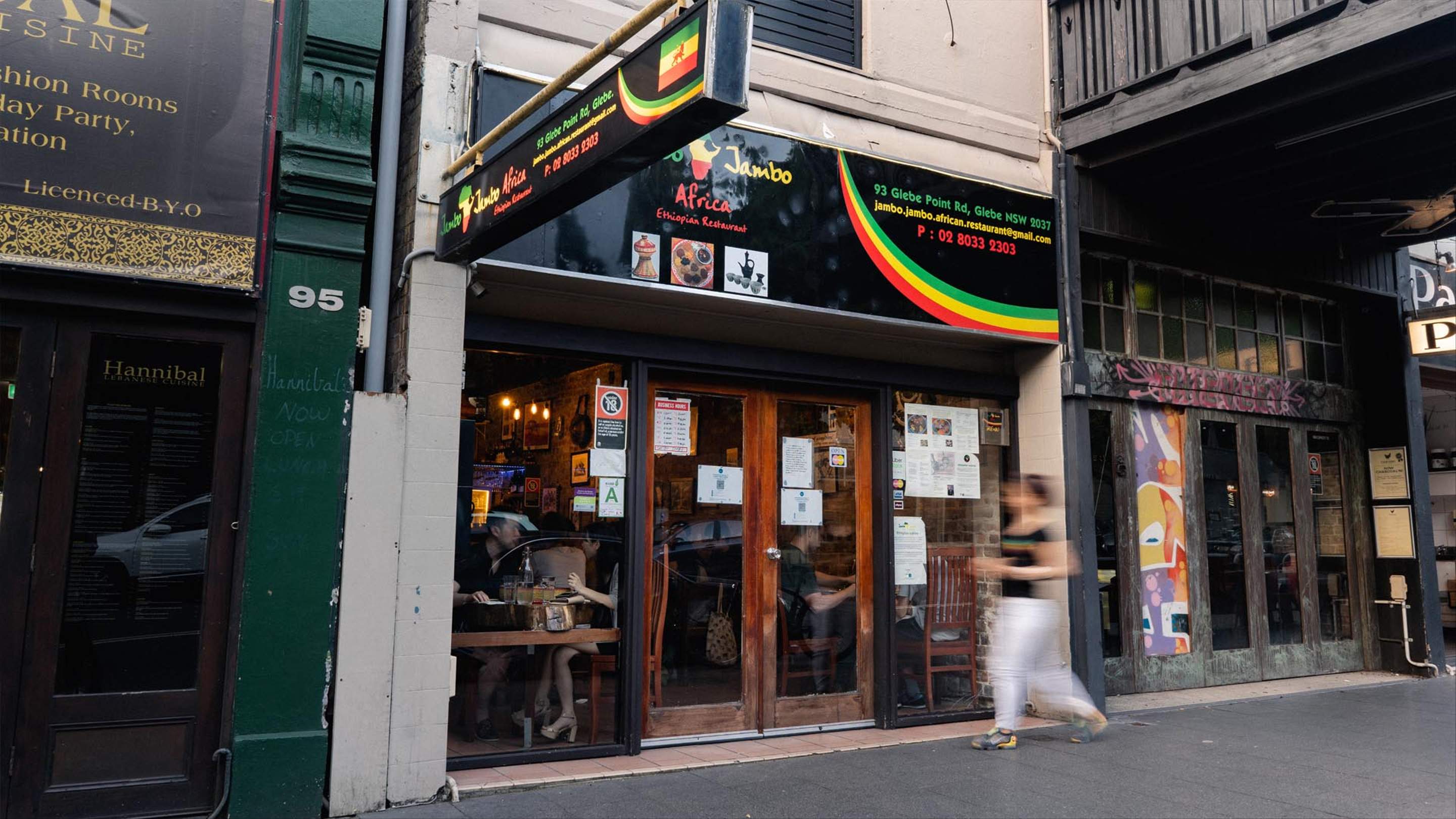 Jambo Jambo Africa, Glebe Review