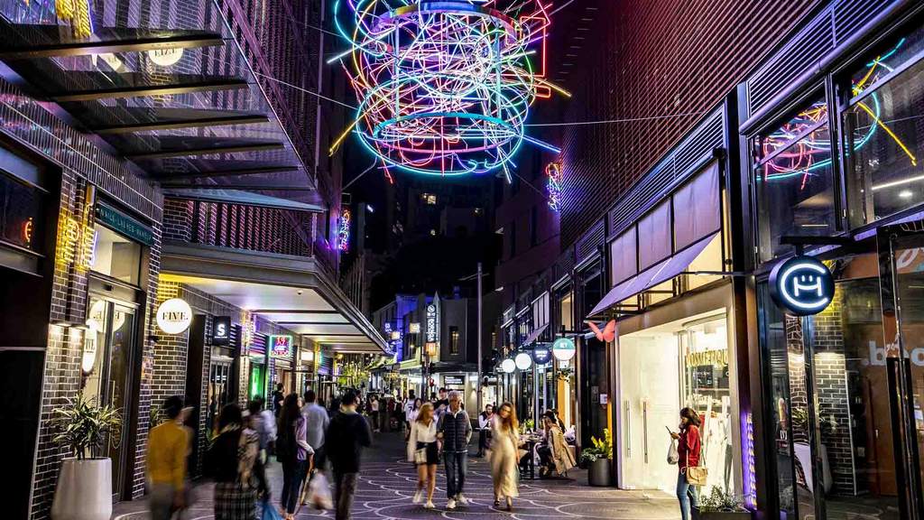 Darling Square Moon Festival, Sydney
