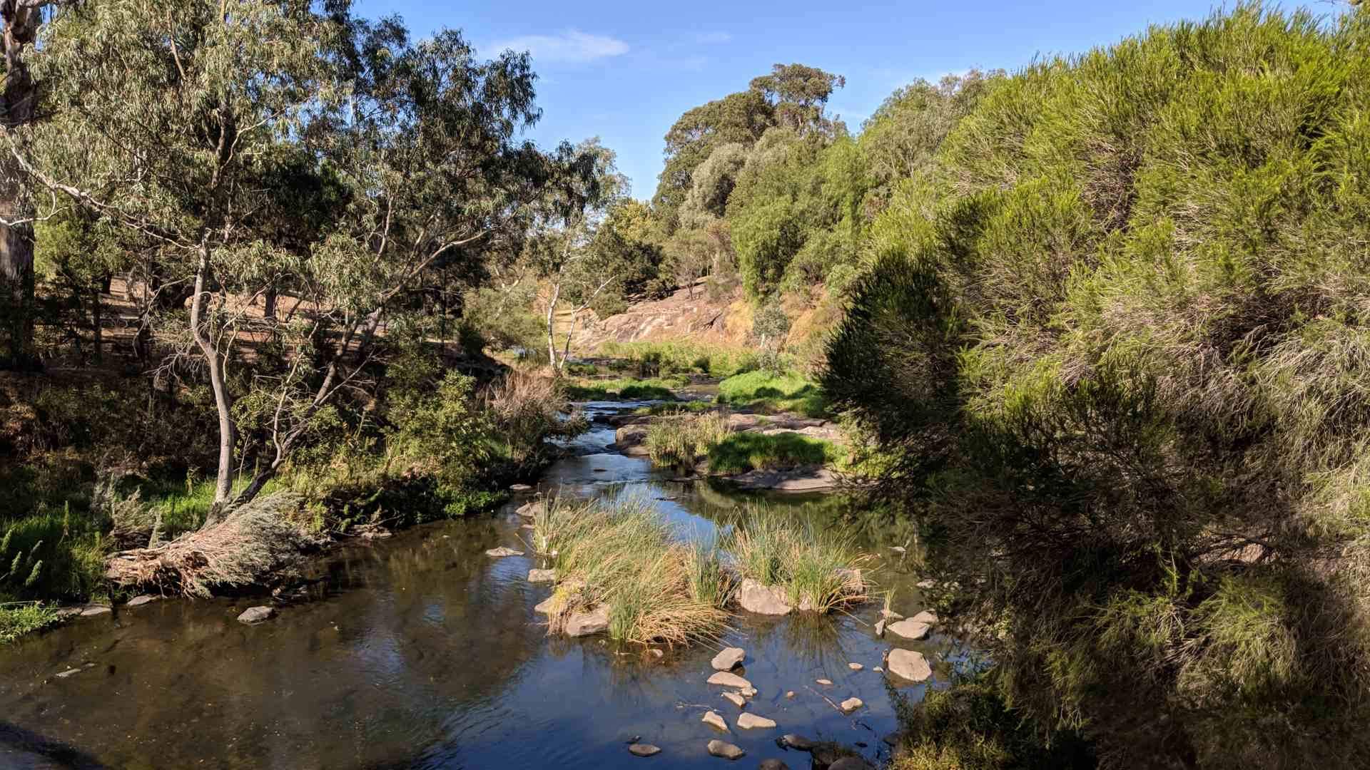 Coburg Lake Reserve - Concrete Playground
