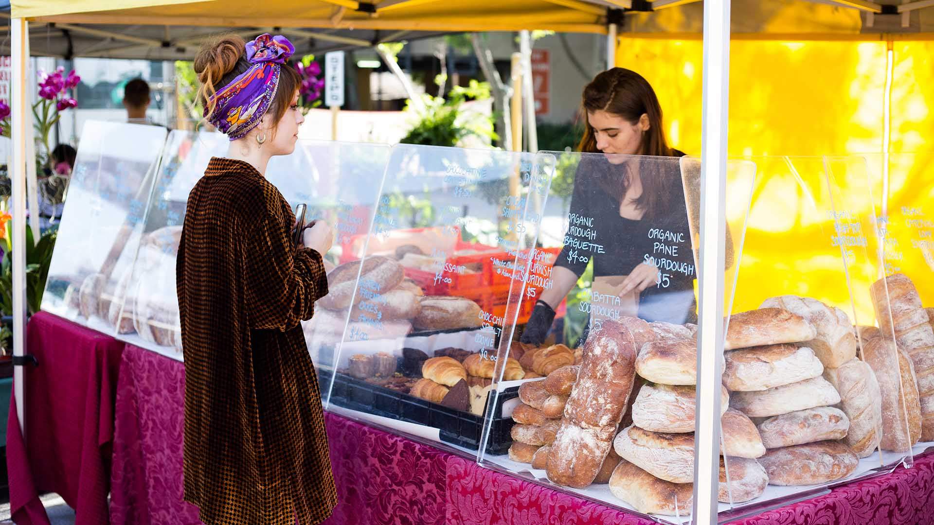 Milton Markets: Autumn Seasonal Flavours — Green Edition, Brisbane