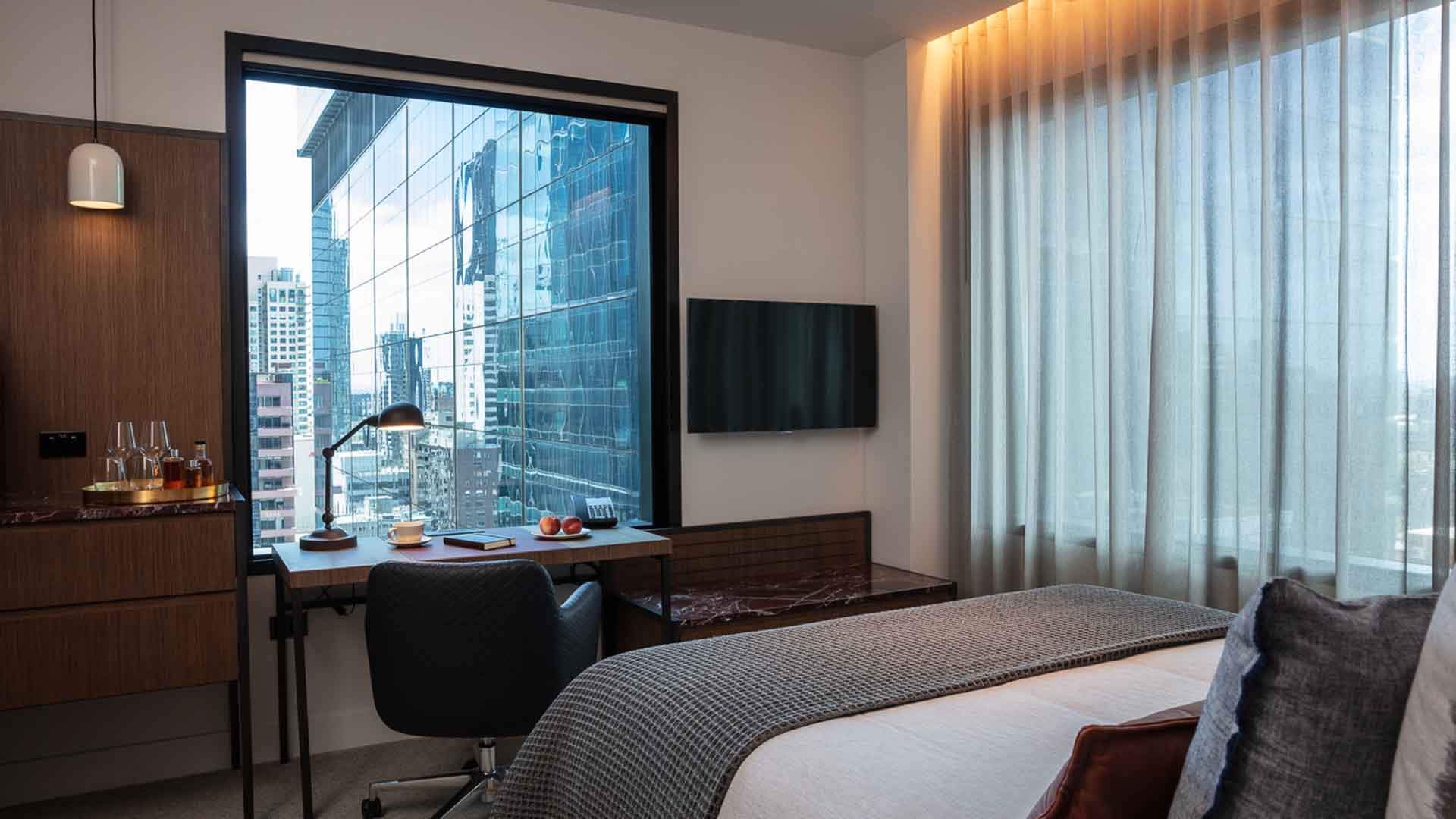 Next Hotel Melbourne - Concrete Playground