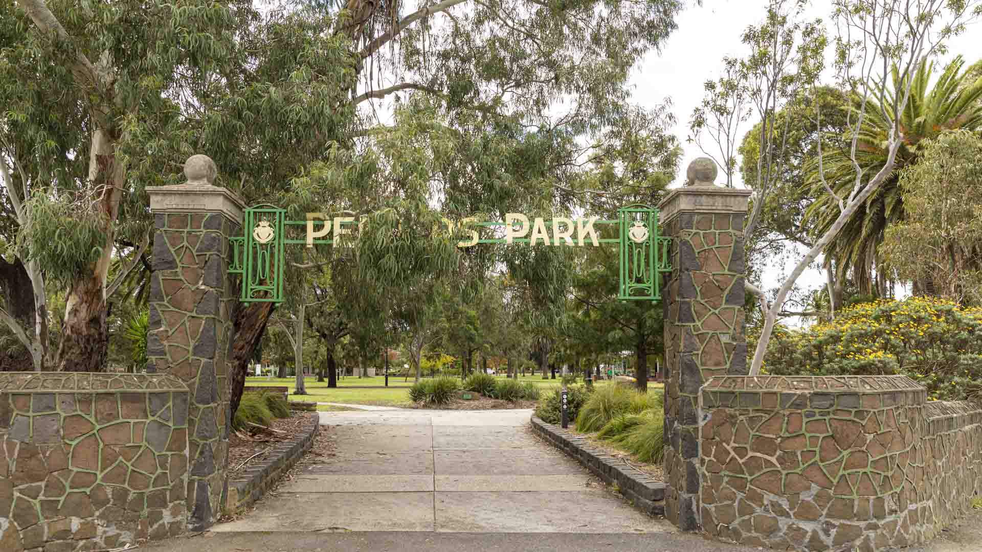 Penders Park - Concrete Playground
