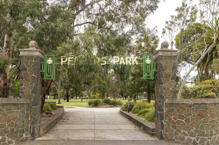 Penders Park - Concrete Playground