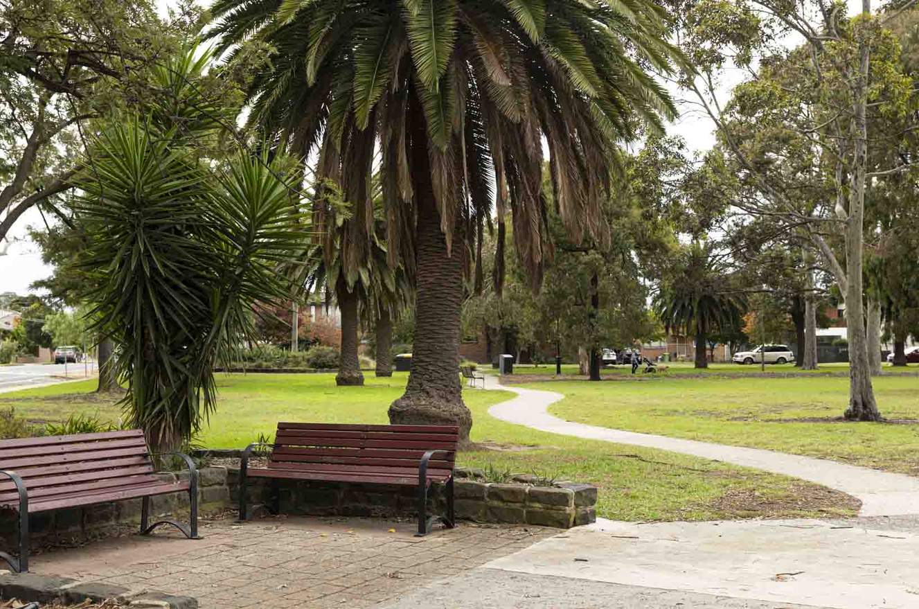 Penders Park - Concrete Playground