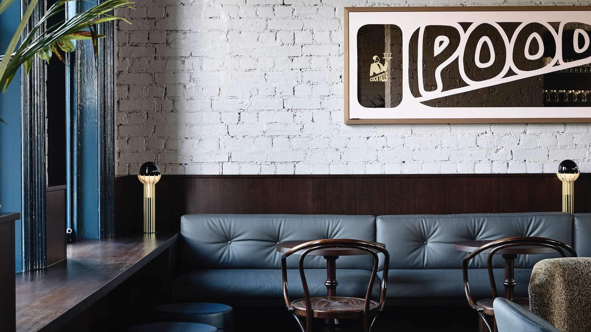 Lunch with Mahmood Fazal at Poodle Bar & Bistro