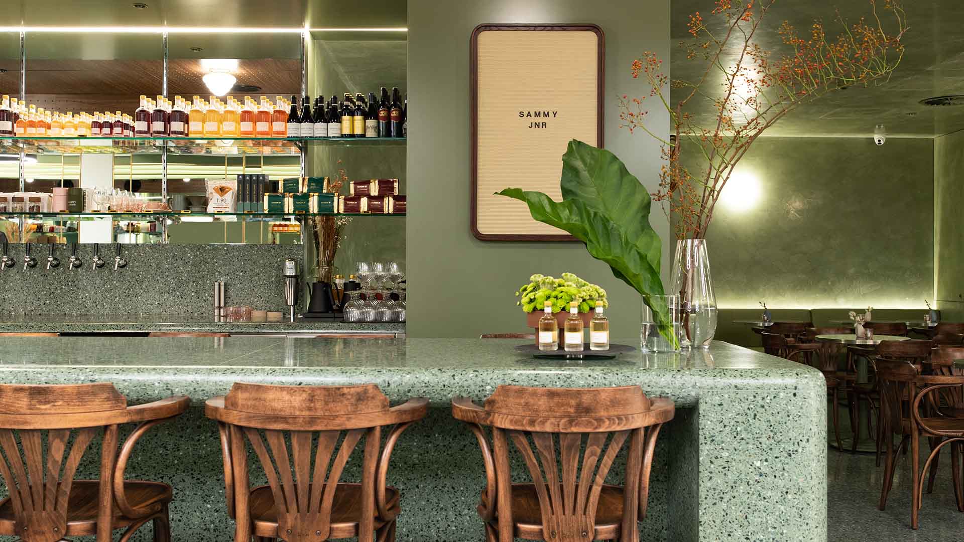 Sammy Junior Is the New CBD Espresso and Cocktail Bar From the Maybe ...