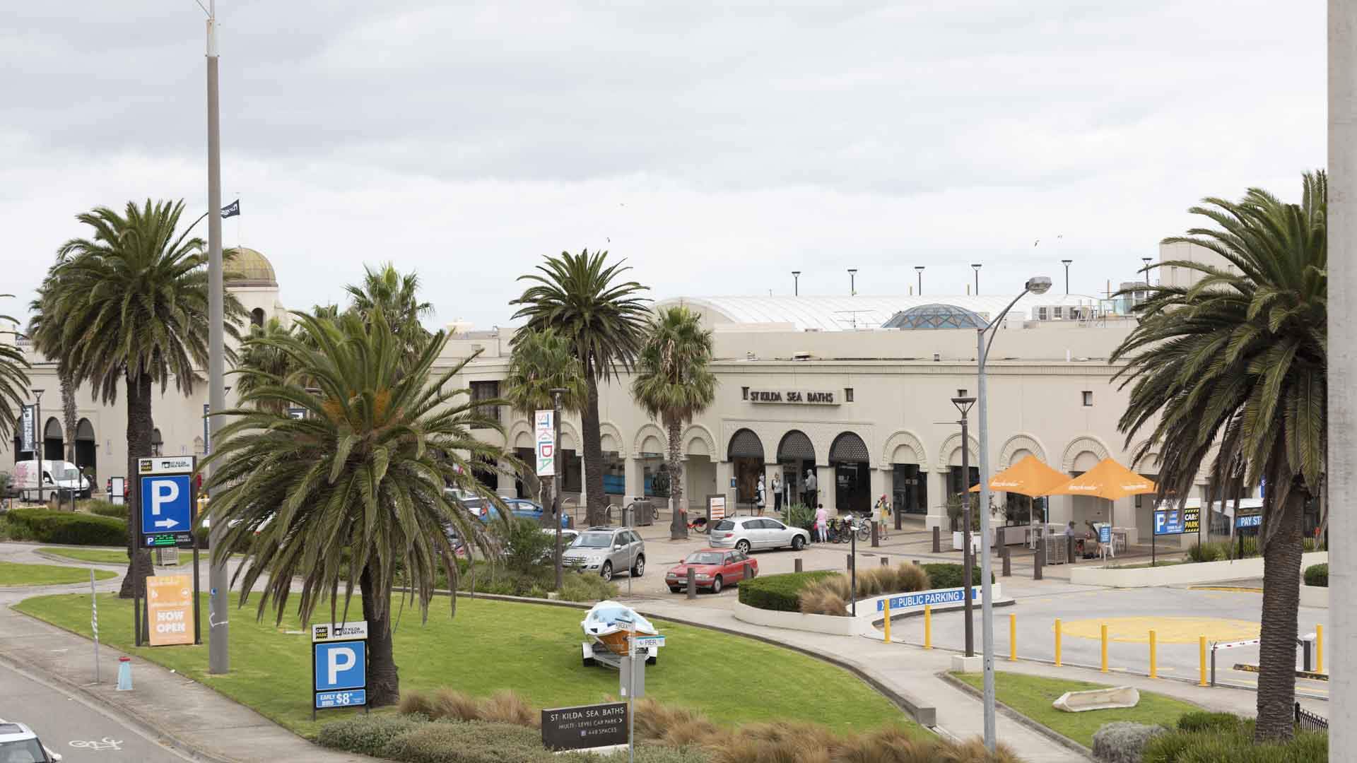 St Kilda Sea Baths - Concrete Playground
