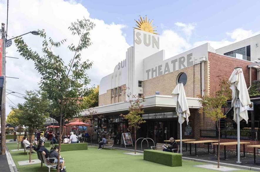 Sun Theatre Yarraville - Concrete Playground