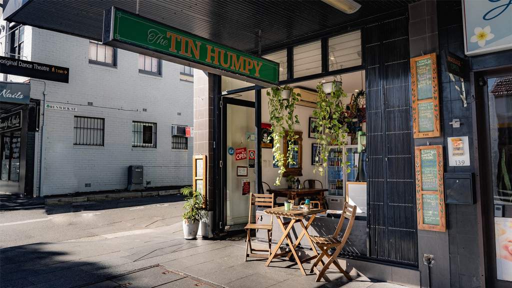 The Tin Humpy - CLOSED, Redfern Review