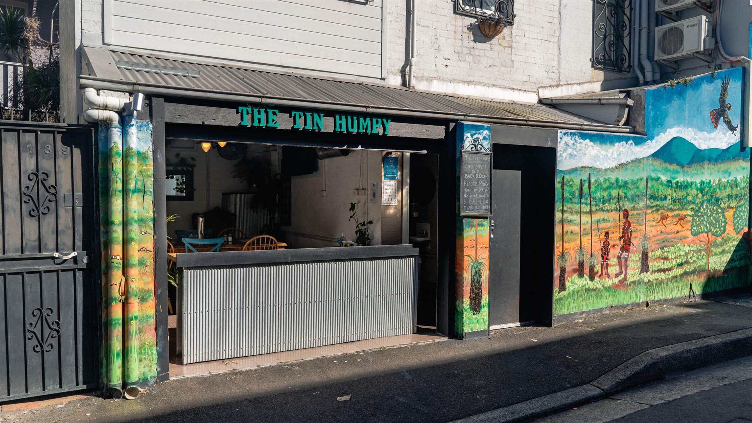 The Tin Humpy - CLOSED, Redfern Review