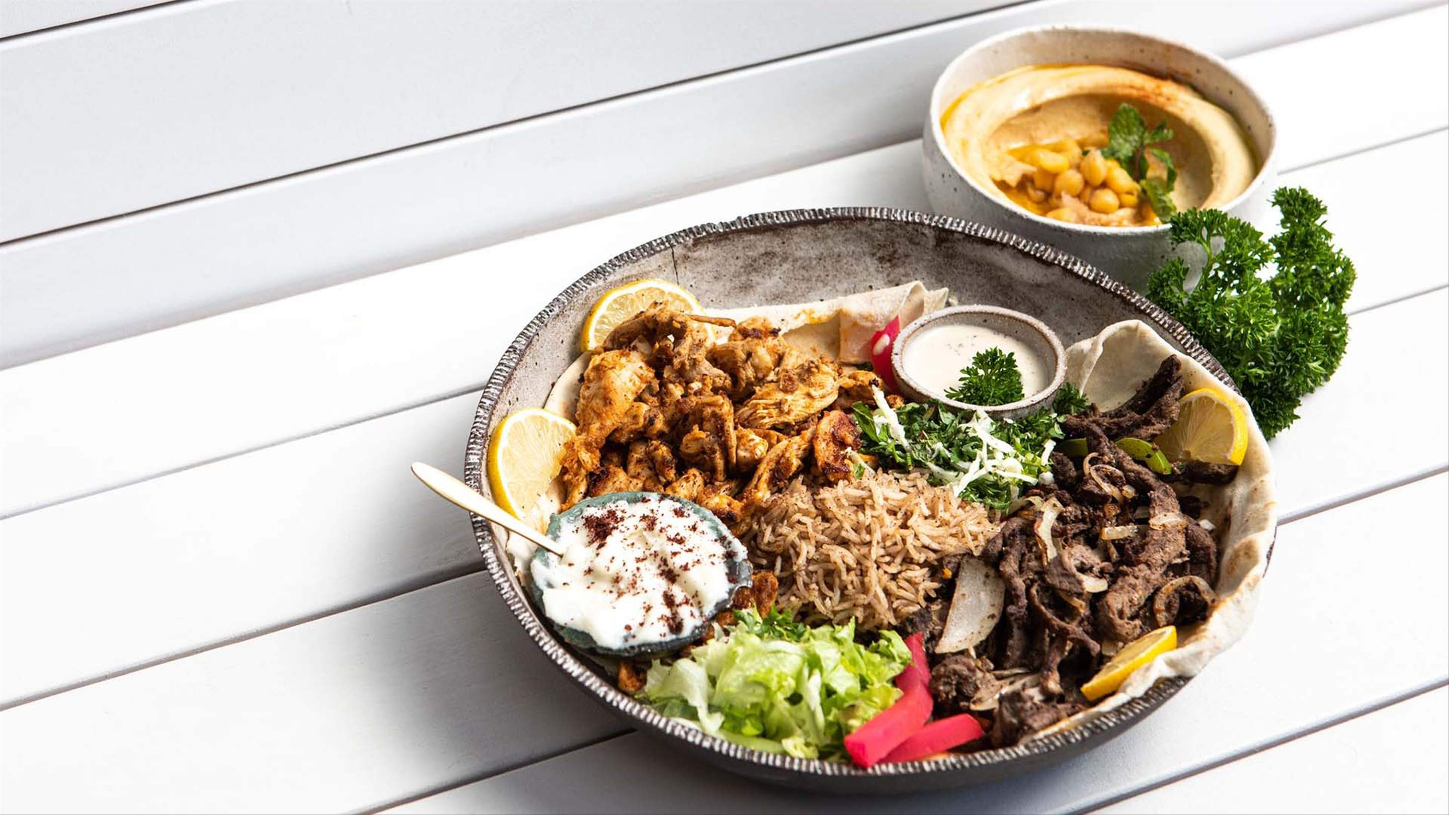 Beirut Bazaar, West End Review