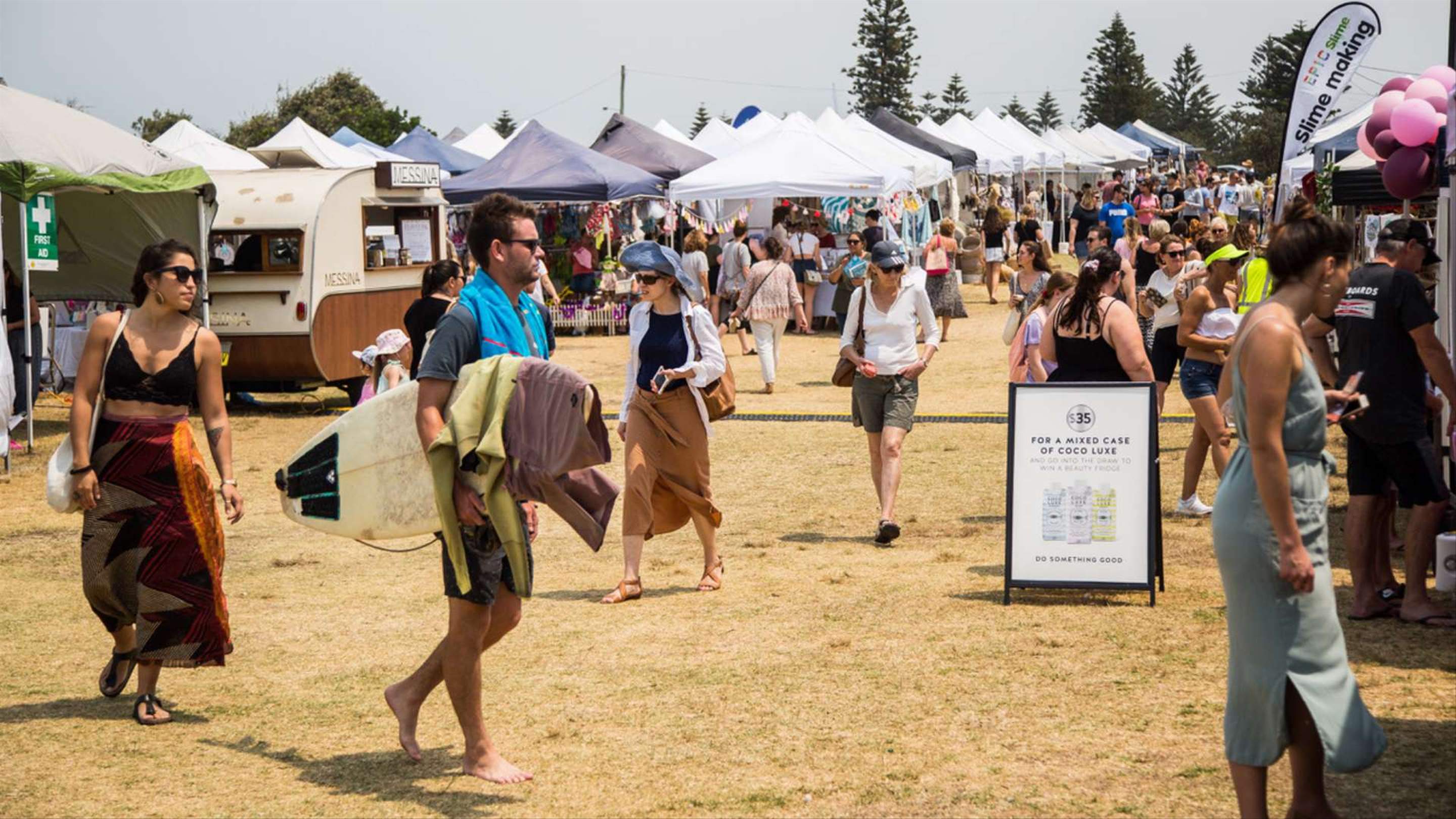 Cronulla Autumn Market - Concrete Playground Sydney