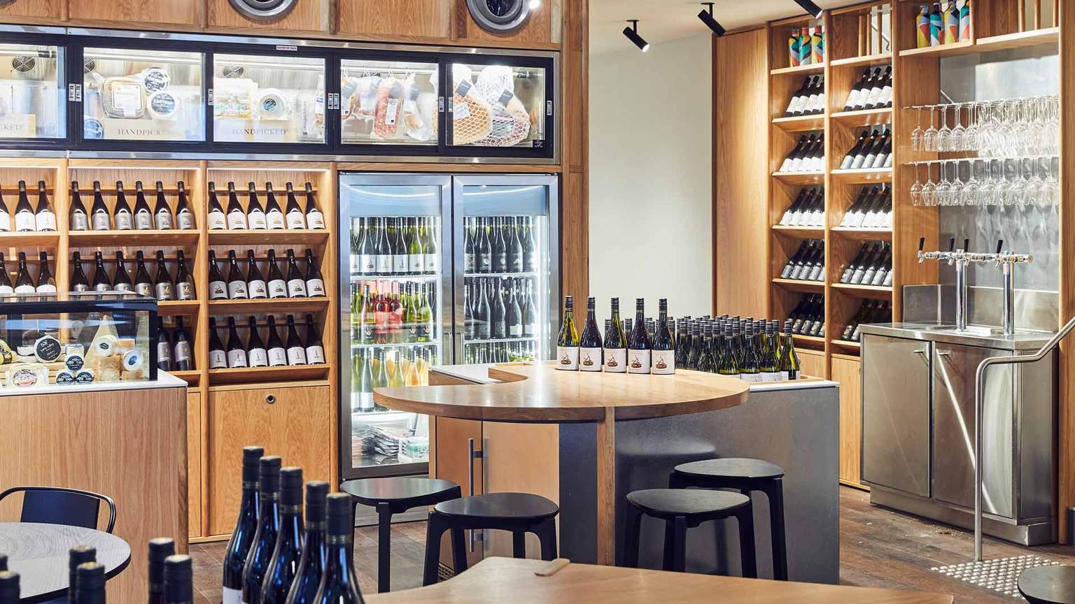 Handpicked Has Unveiled Its New Three-Level Cellar Door in the Packed ...