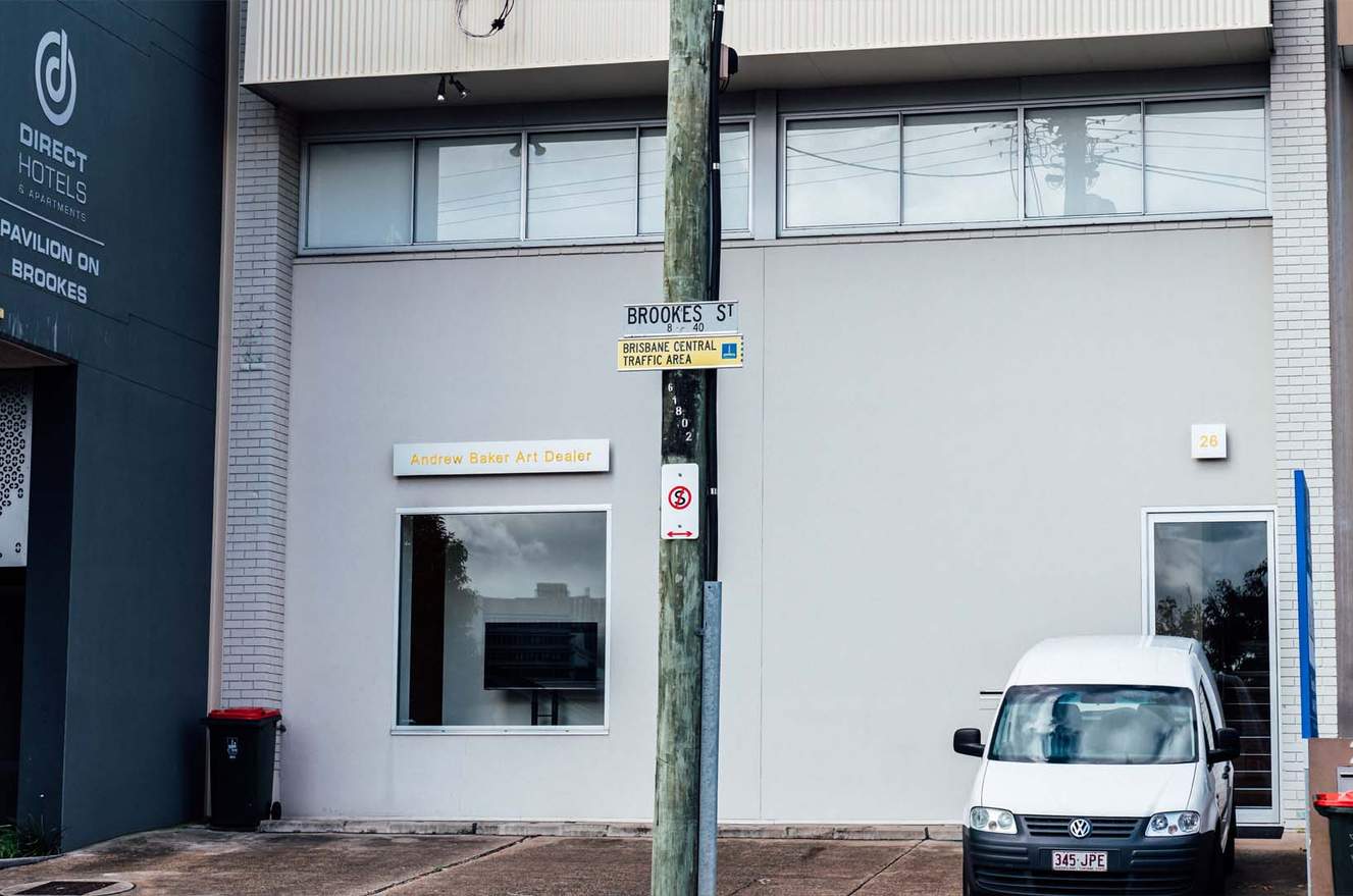 Andrew Baker Art Dealer - Concrete Playground