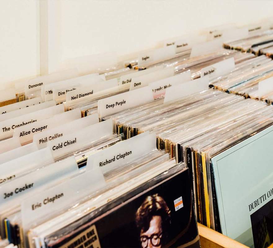 Dutch Vinyl - Concrete Playground