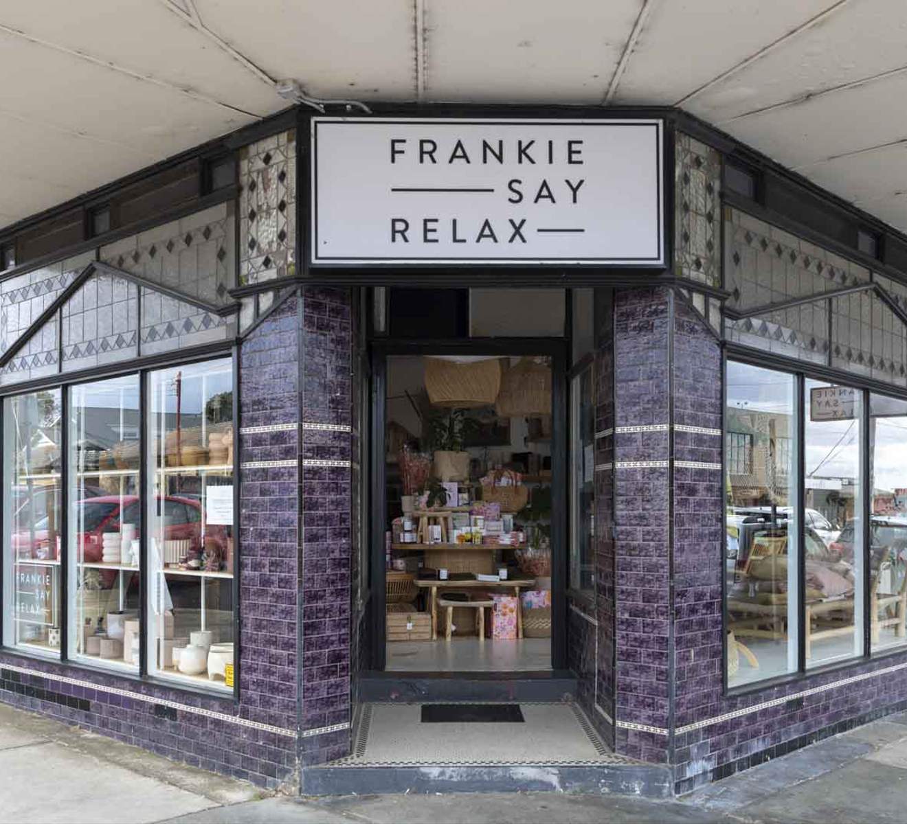 Frankie Say Relax - Concrete Playground