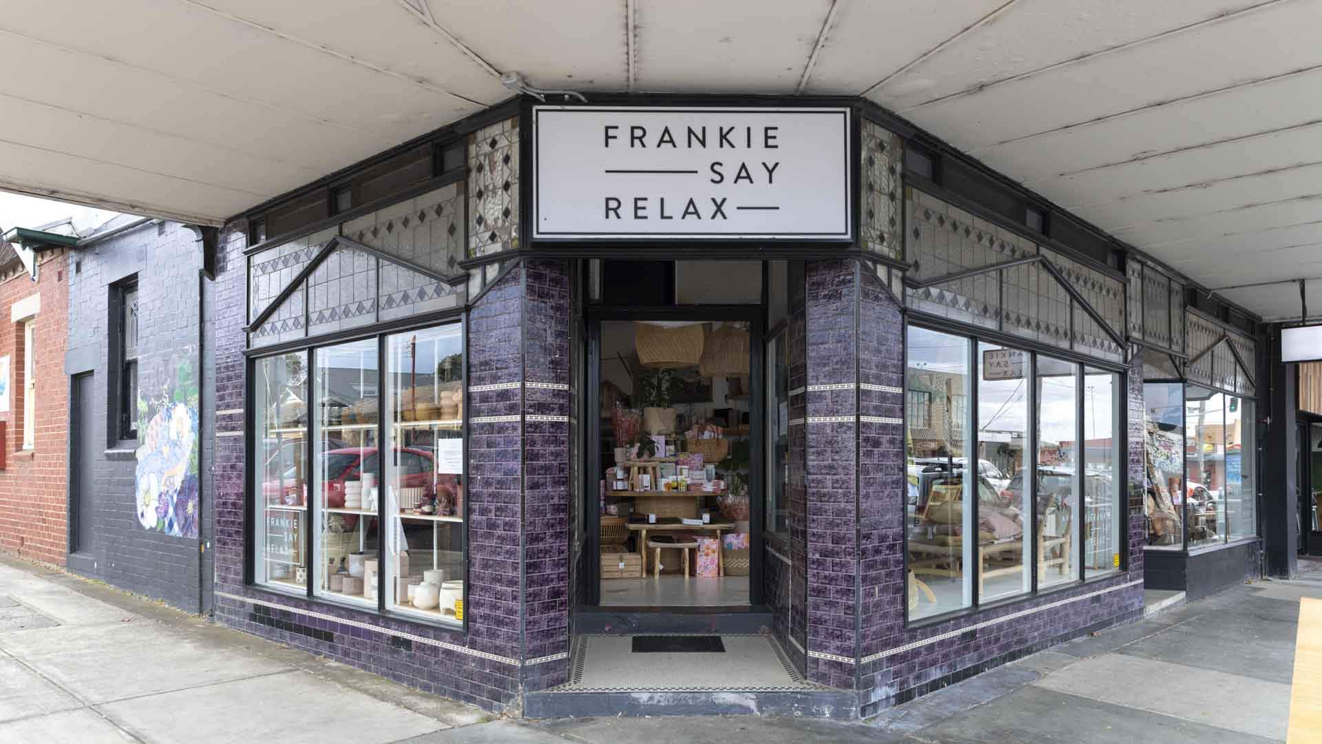 Frankie Say Relax - Concrete Playground