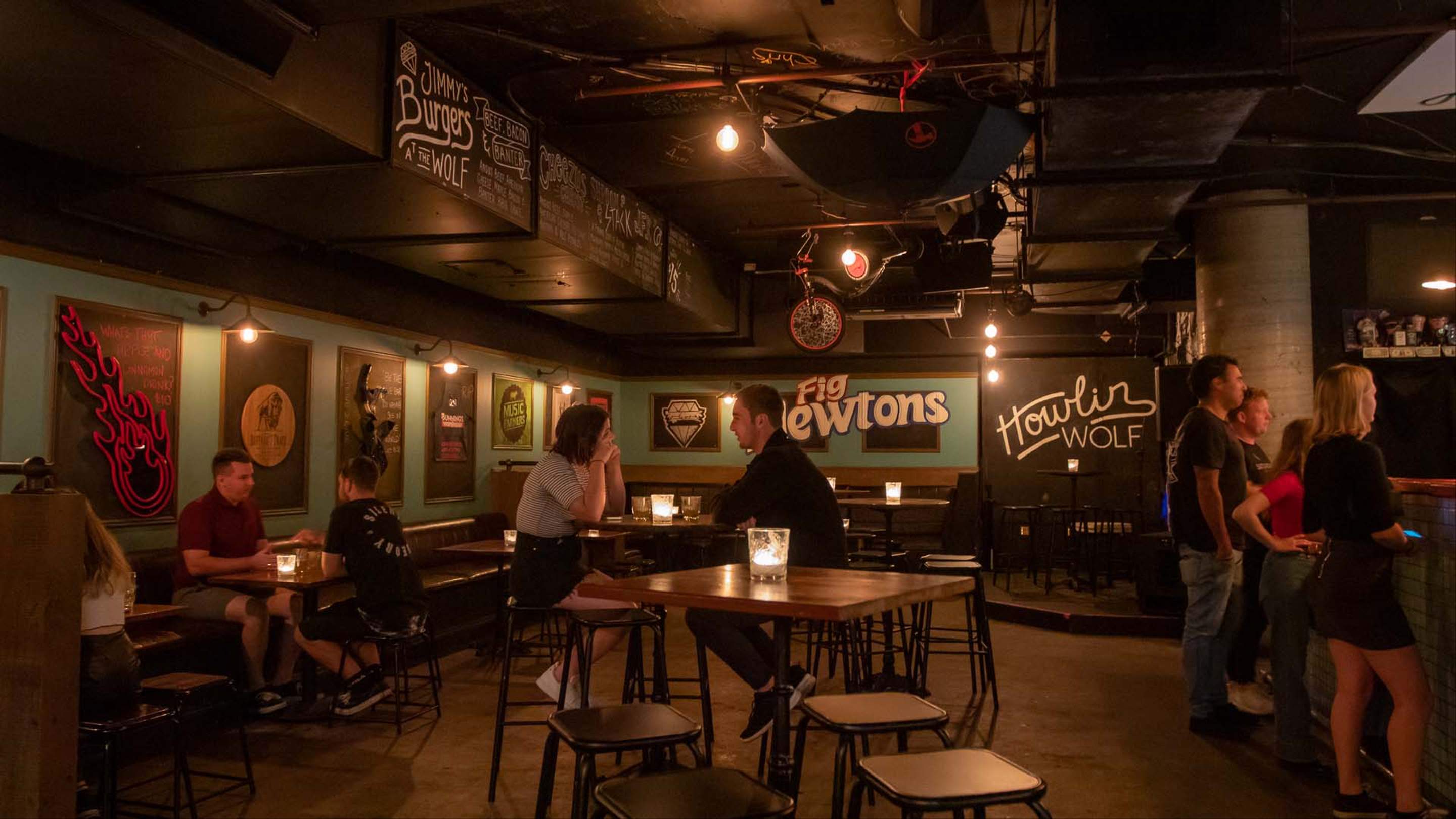 Howlin' Wolf Whisky Bar Wollongong, Wollongong Review