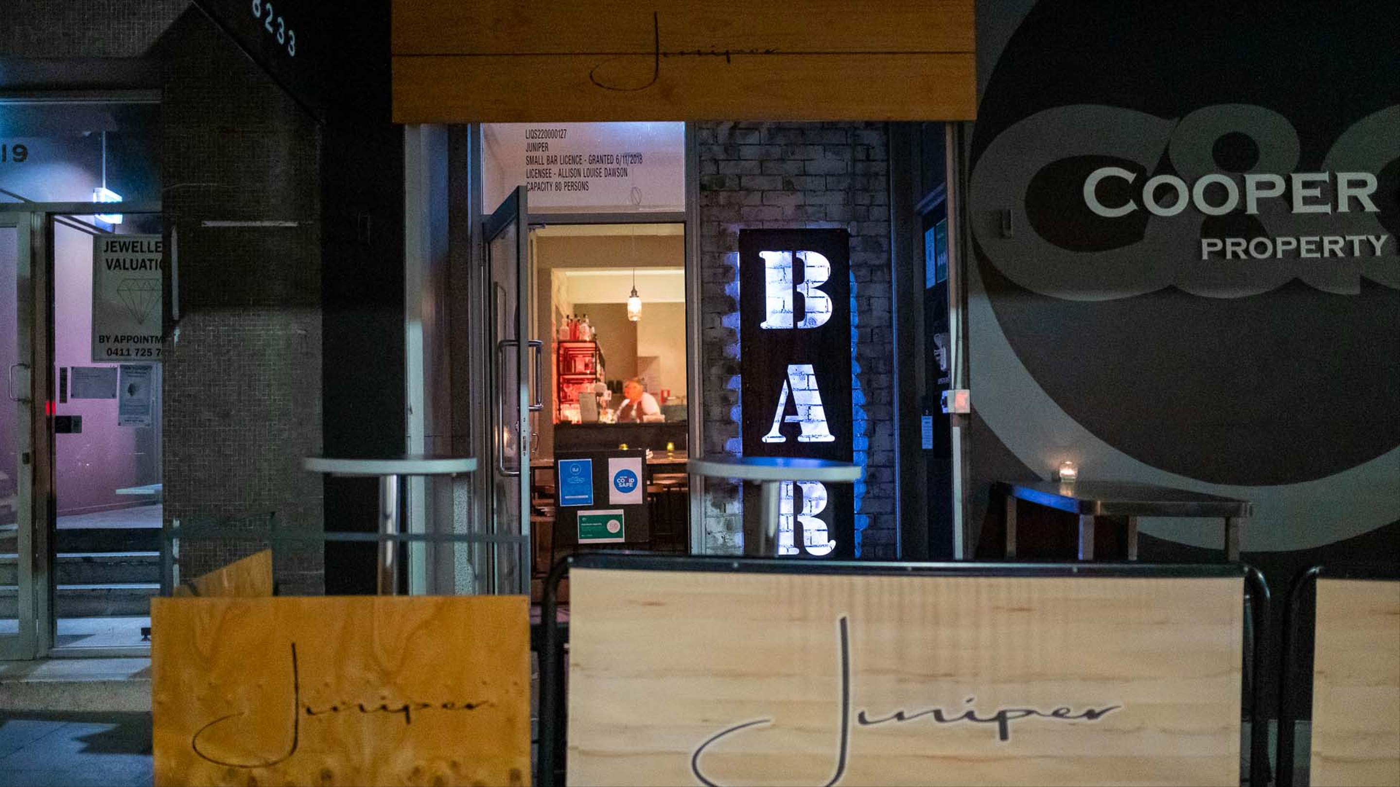 Juniper Bar, Wollongong Review
