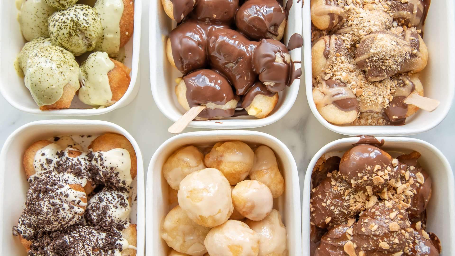 Lukumama Is the New Mediterranean Dessert Bar Serving Up Loukoumades ...