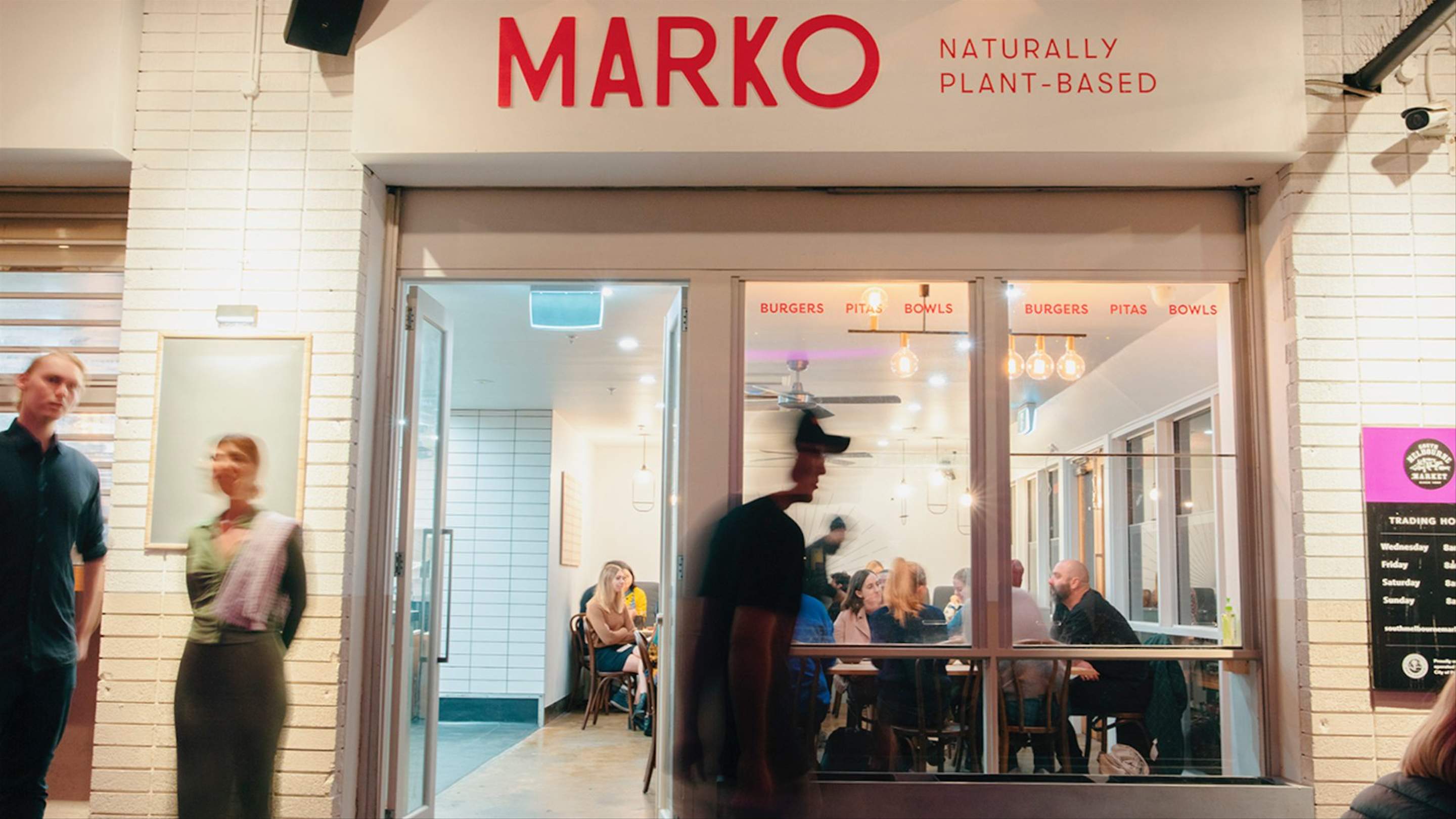Marko Is South Melbourne Market's New Plant-Based Lunch Spot For Pitas, Burgers and Bowls ...