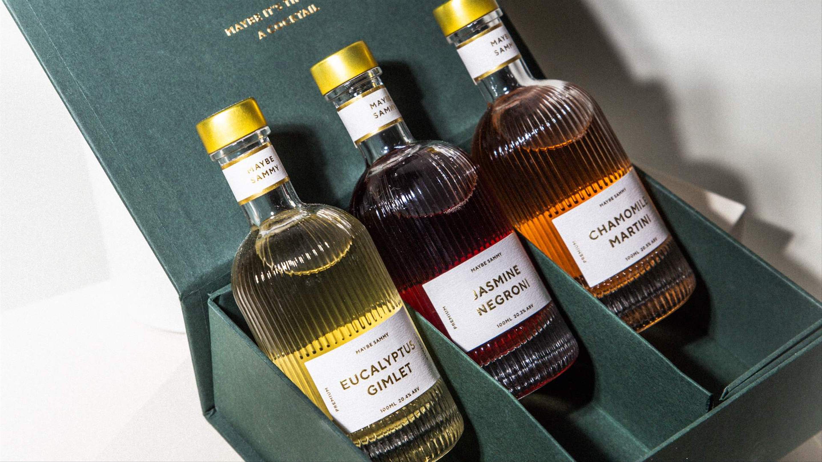 Sydney's Award-Winning Maybe Sammy Has Released a Trio of Bottled ...