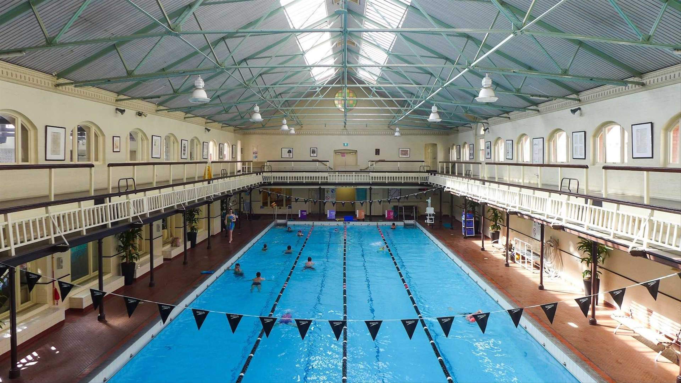 Melbourne's Heritage-Listed City Baths Will Unveil Its Multimillion ...