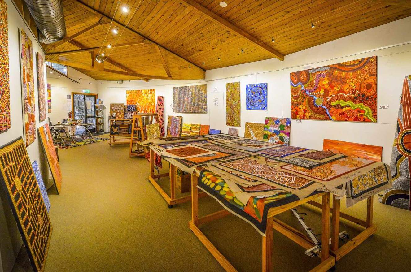 Narana Aboriginal Cultural Centre - Concrete Playground