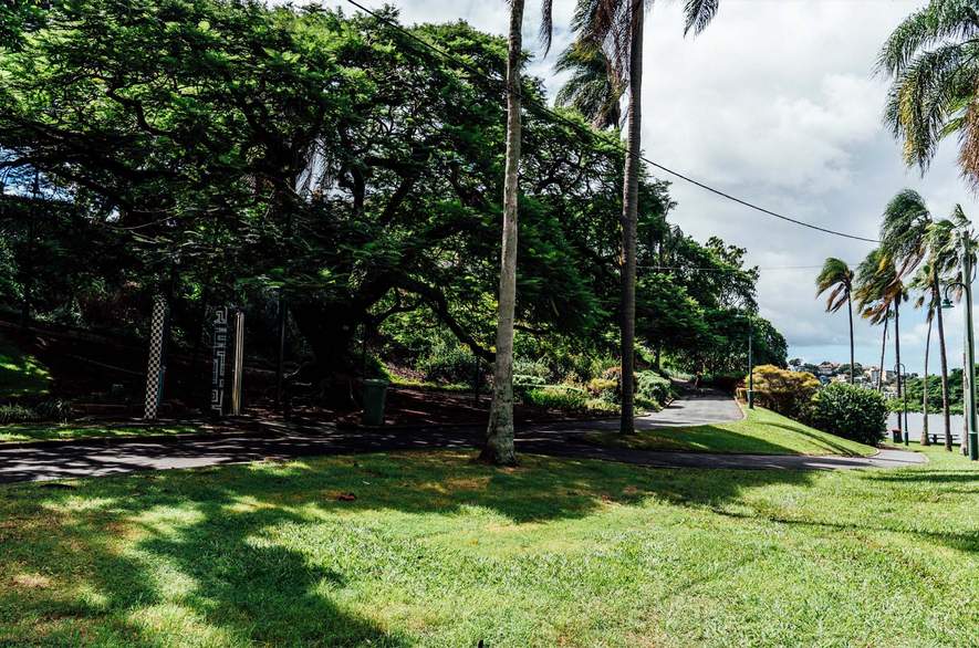 Newstead Park - Concrete Playground
