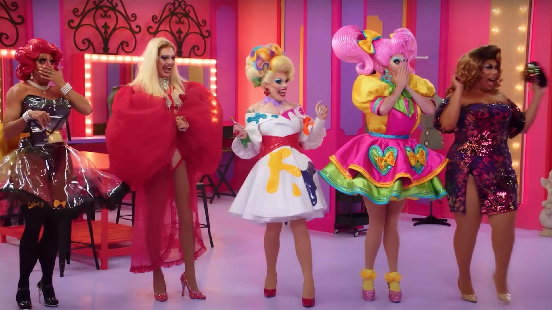 The 'RuPaul's Drag Race Down Under' Trailer Is Here with Eye-Catching ...
