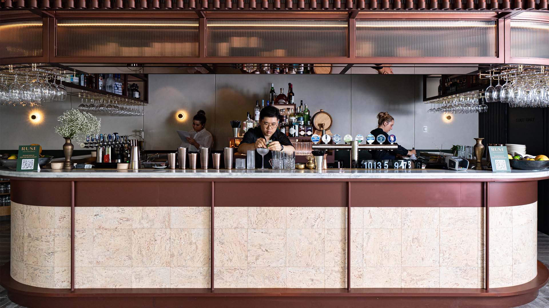 Ruse Bar and Brasserie, Parramatta Review