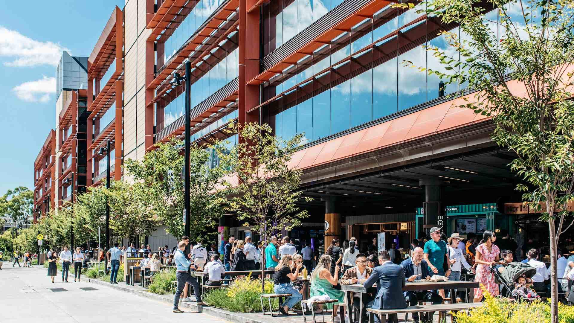 Open for Lunch: South Eveleigh Alfresco Disco, Sydney