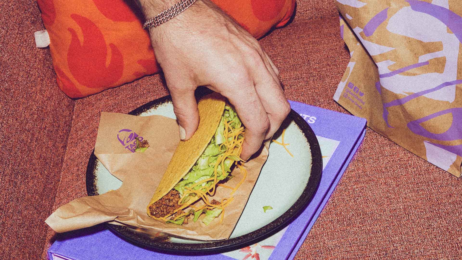 Taco Bell Is Handing Out Free Crunchy Tacos at Every Australian Store ...