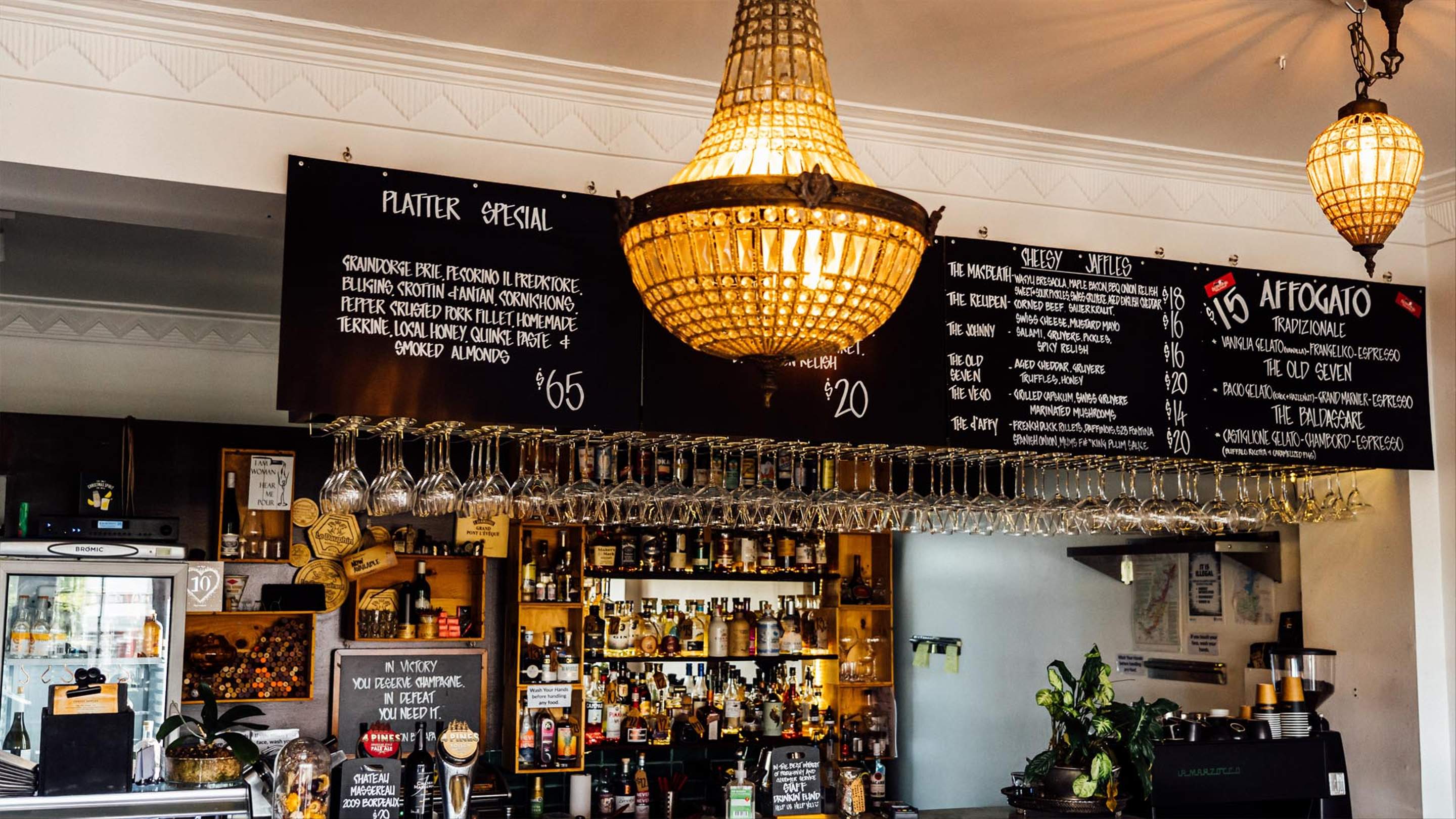 The Old Seven Wine Bar, Camp Hill Review