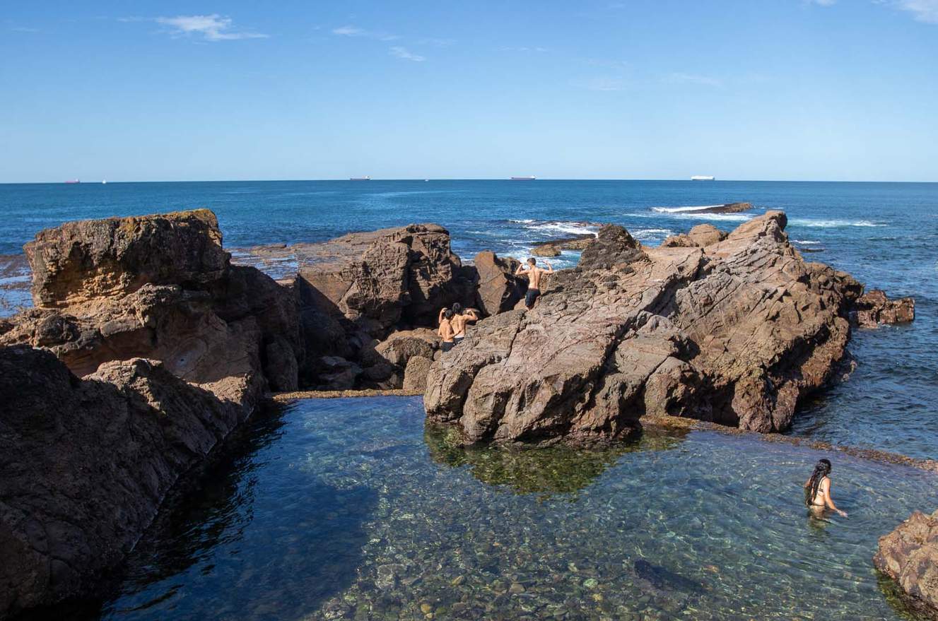Wollongong Nuns Pool - Concrete Playground