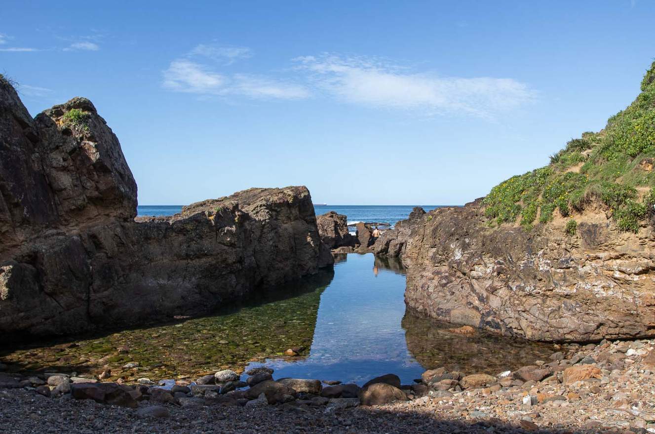 Wollongong Nuns Pool - Concrete Playground