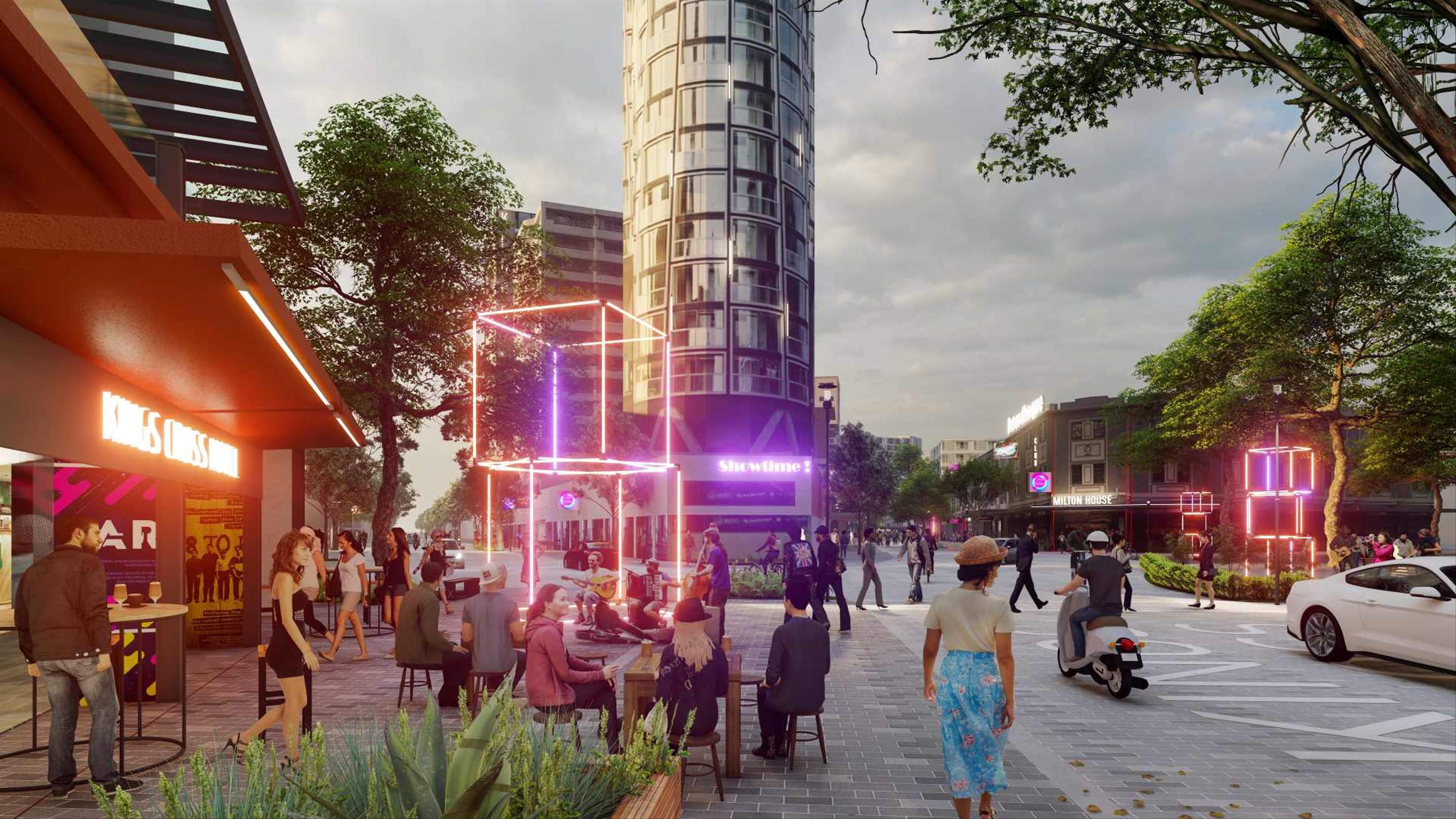 This Plan Proposes Revitalising Kings Cross with New Music Venues ...