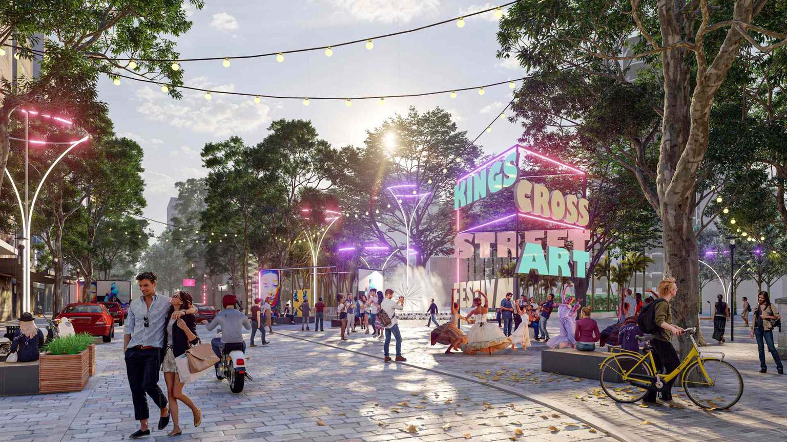 This Plan Proposes Revitalising Kings Cross with New Music Venues ...