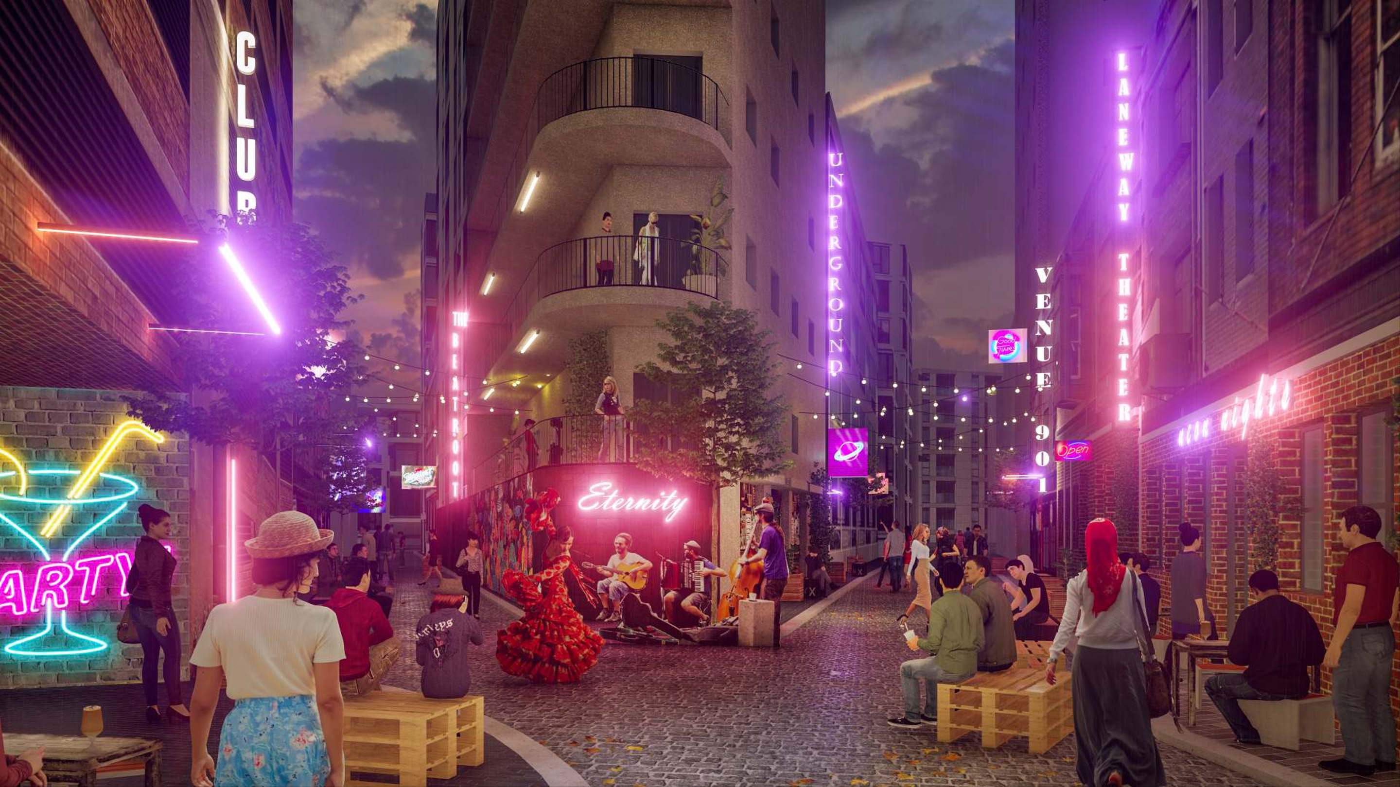 This Plan Proposes Revitalising Kings Cross with New Music Venues ...