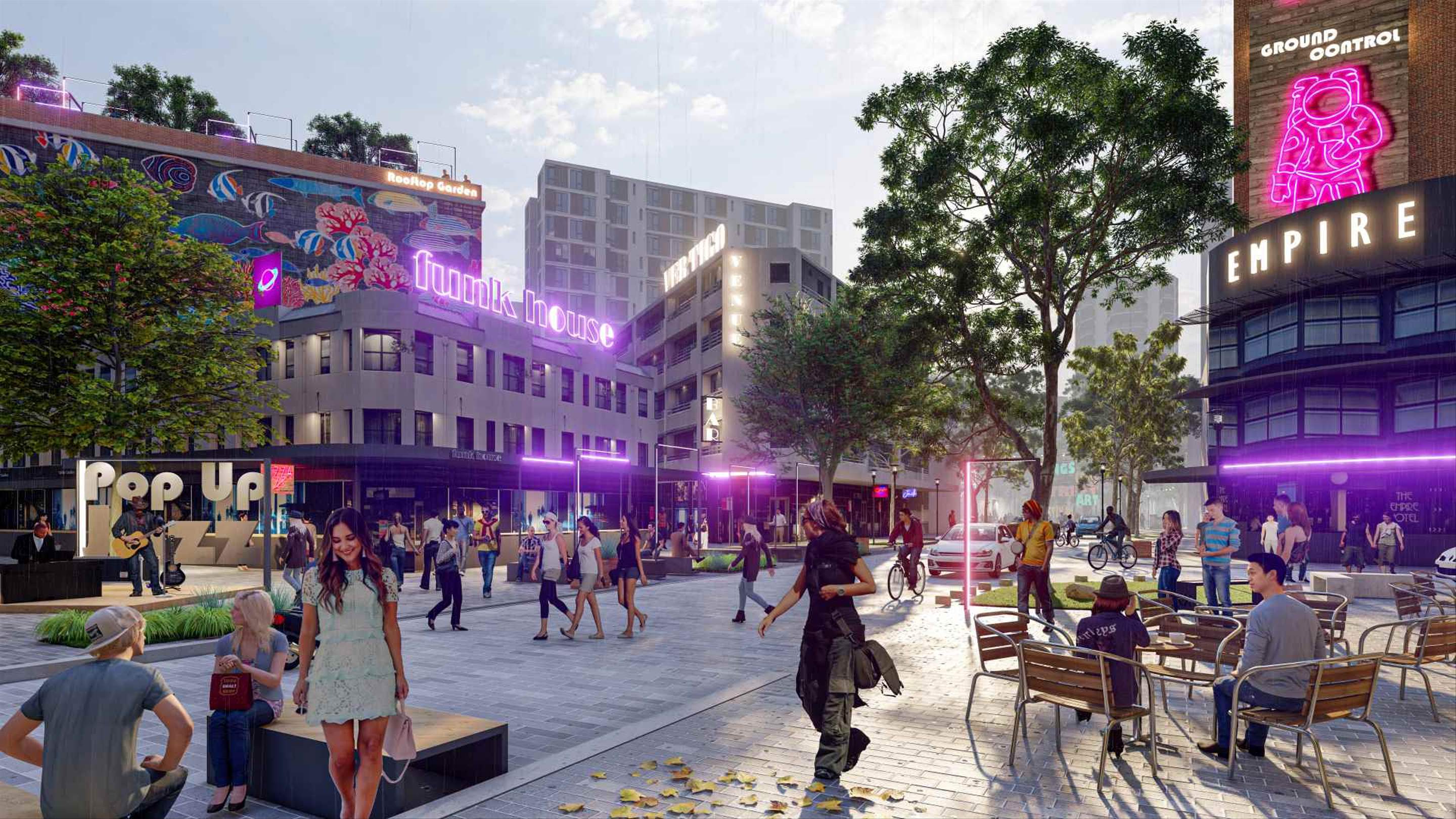 This Plan Proposes Revitalising Kings Cross with New Music Venues ...