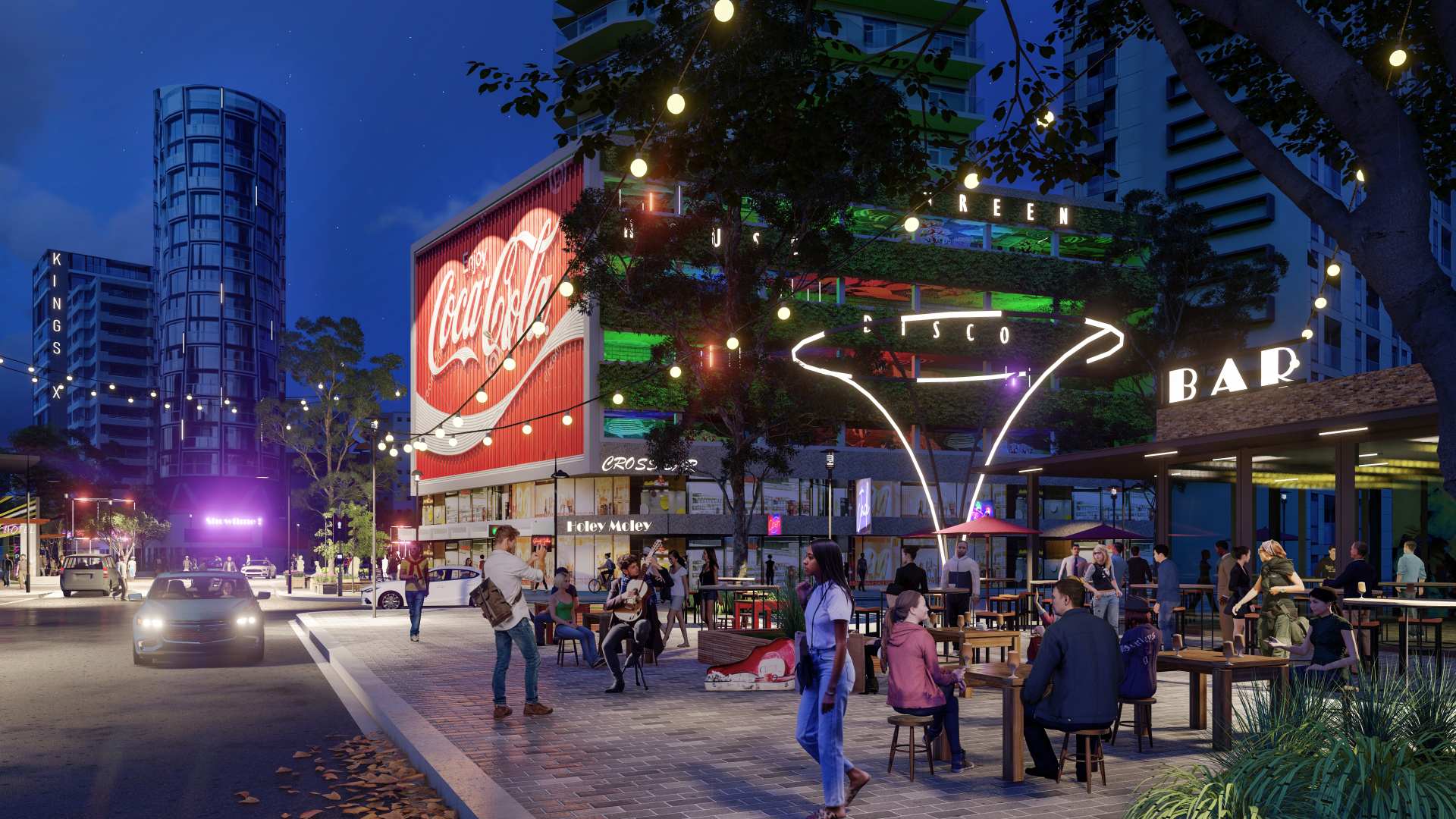 This Plan Proposes Revitalising Kings Cross with New Music Venues ...