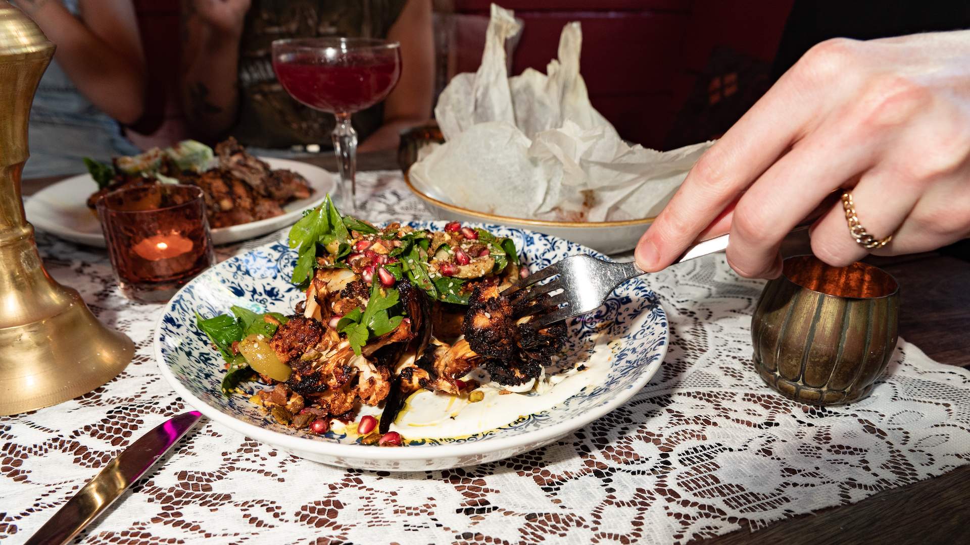 New Middle Eastern-Inspired Avi's Kantini Features a $45 Feed Me Menu ...