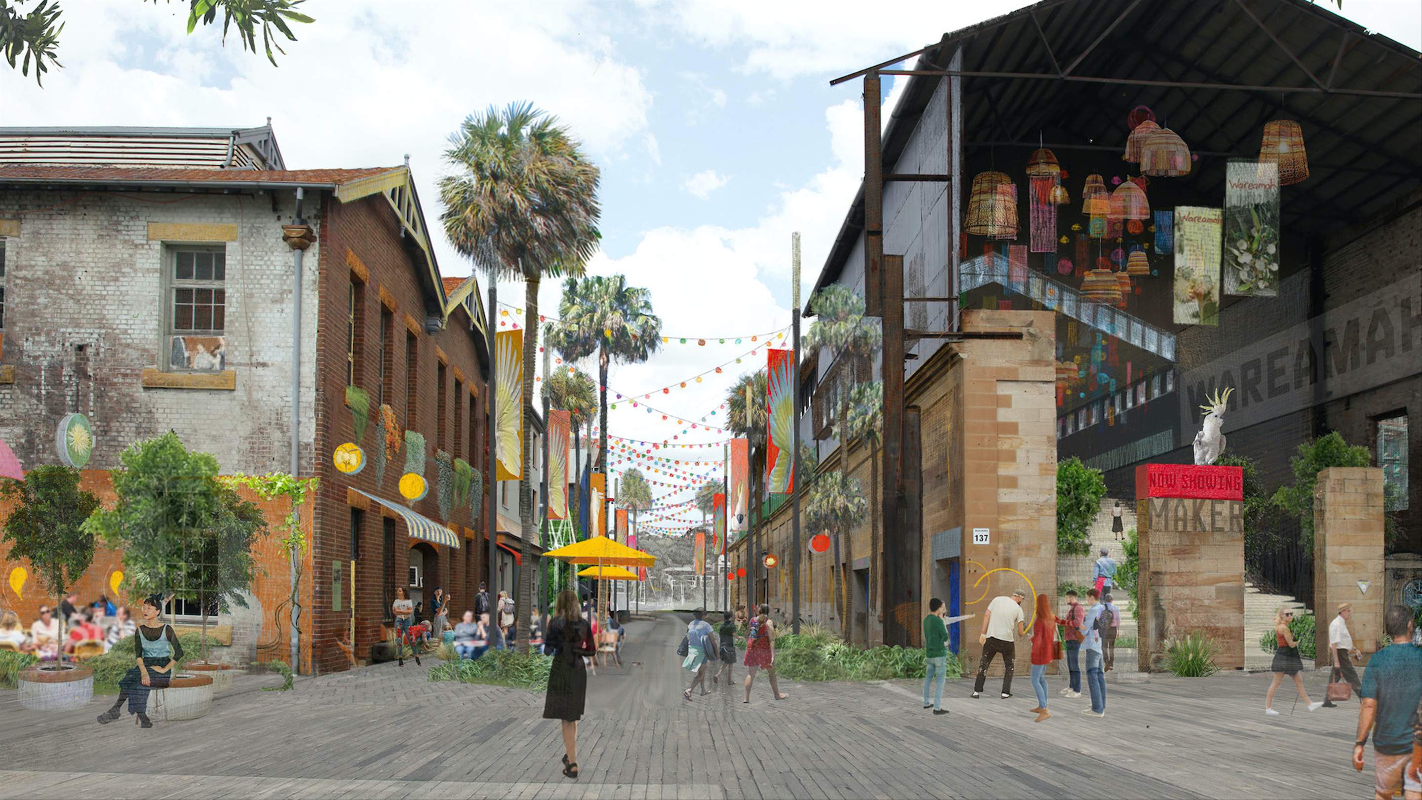 A Vision to Transform Cockatoo Island Into a Sprawling Arts and Culture ...