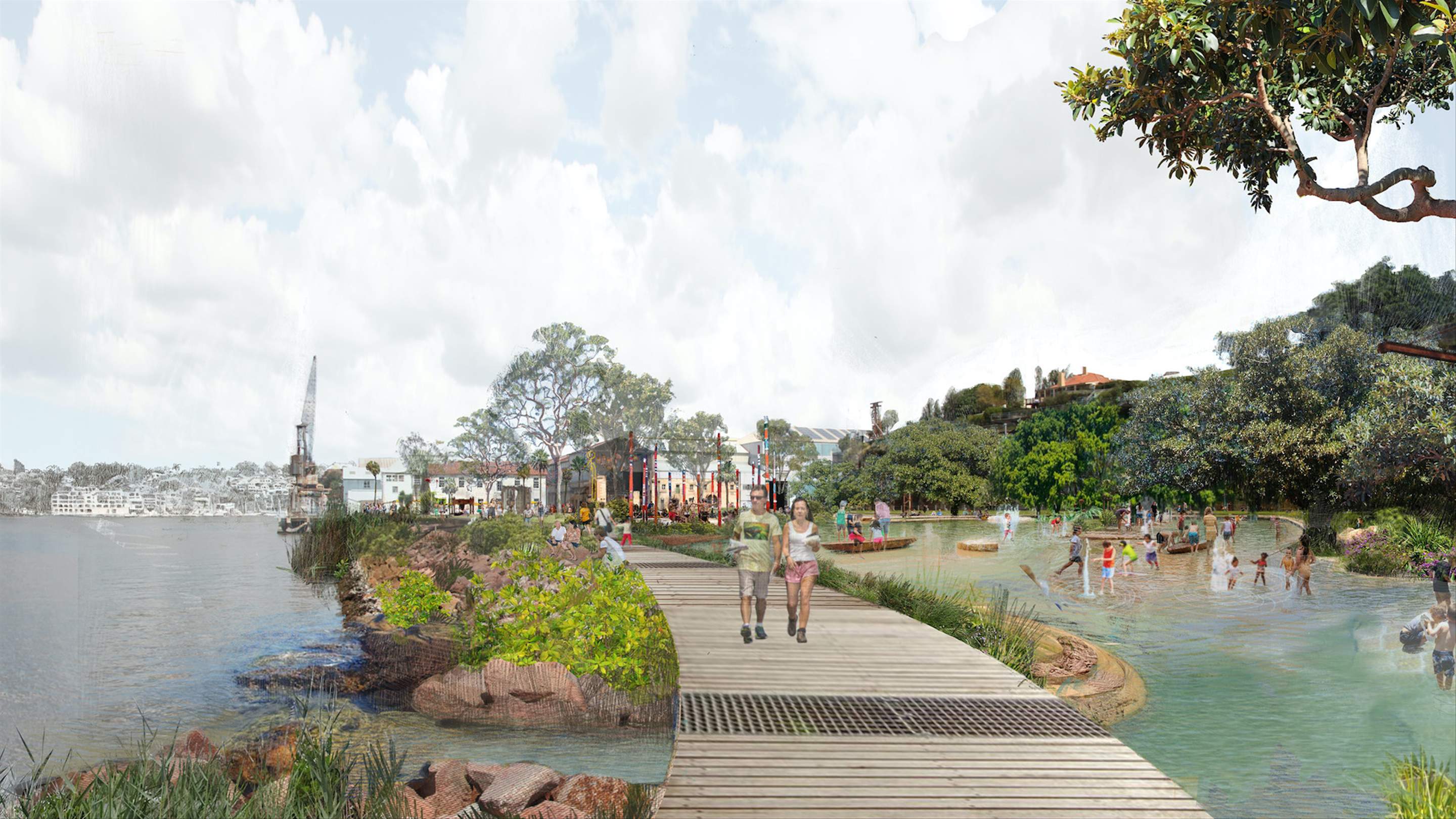 A Vision to Transform Cockatoo Island Into a Sprawling Arts and Culture ...