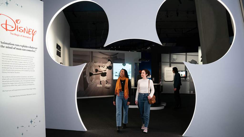 Disney: The Magic of Animation, Brisbane