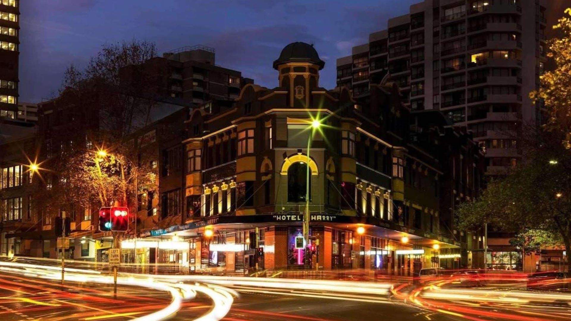 Harry's Altar Danceteria - Concrete Playground